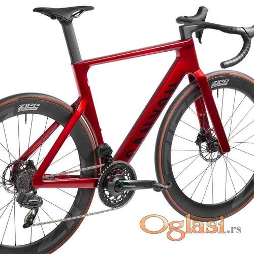 2025 Canyon Aeroad CF SLX 8 AXS Road Bike (INDORACYCLES)