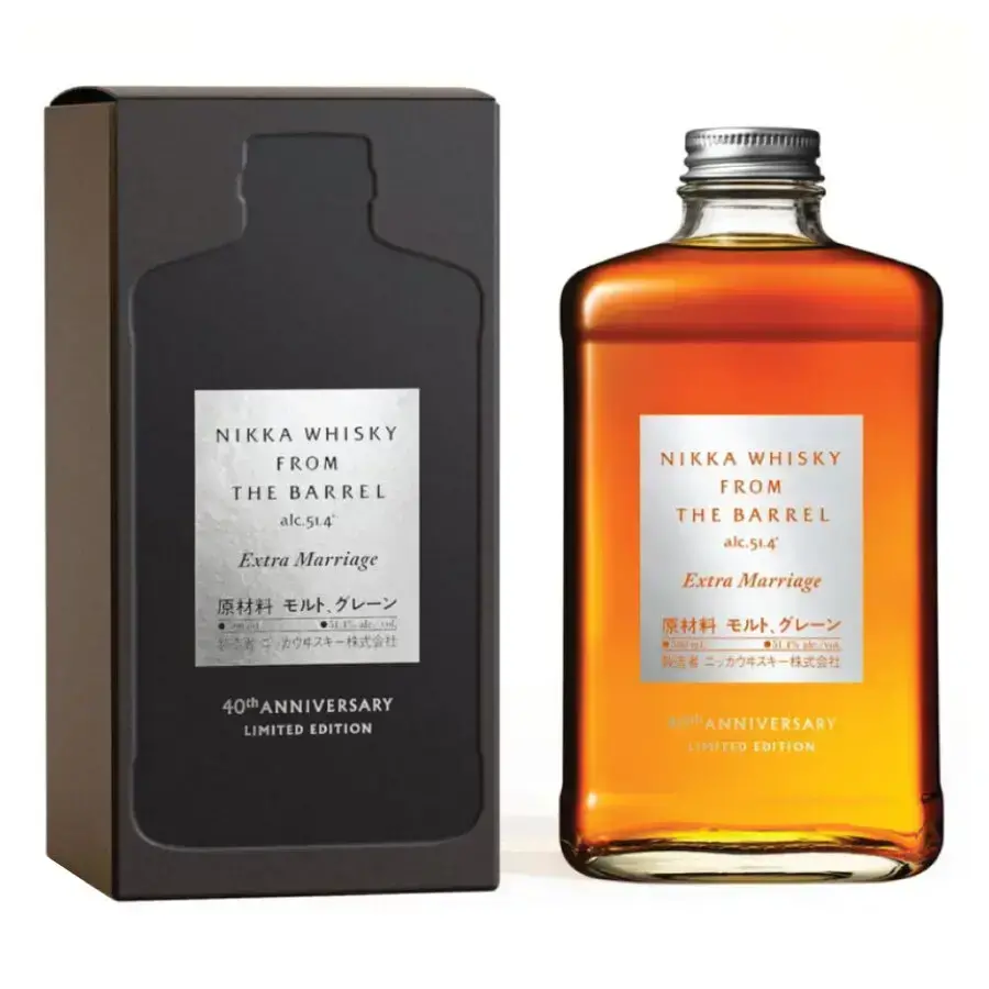 Nikka From the Barrel Extra Marriage 0.50