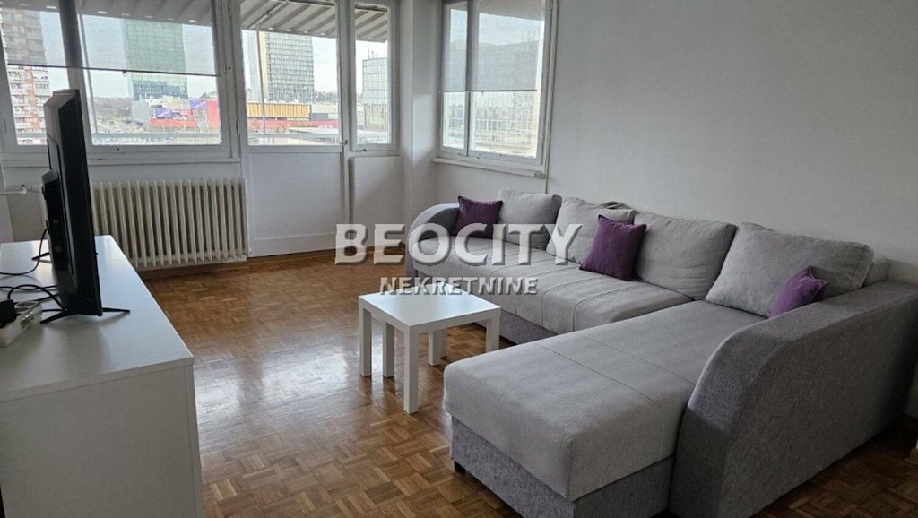 Novi Beograd, Blok 21, Bulevar Zorana Đinđića, 2.0, 53m2, 700EUR