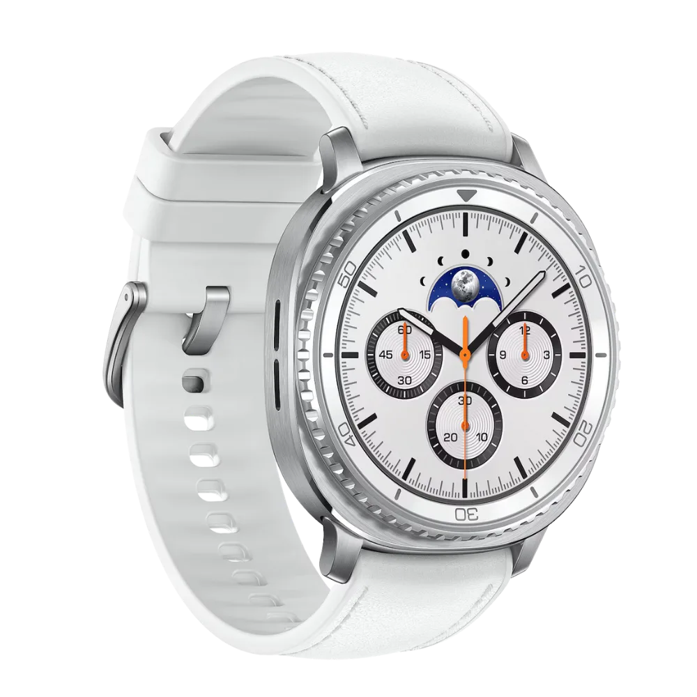 Samsung Galaxy Watch8 Classic, 46mm, Beli (White)