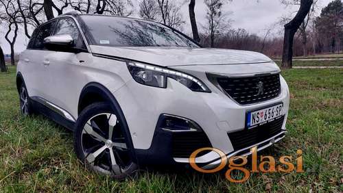 Peugeot 5008 2,0 BHDI GT EAT8 180ks 2018,g, vlasnik