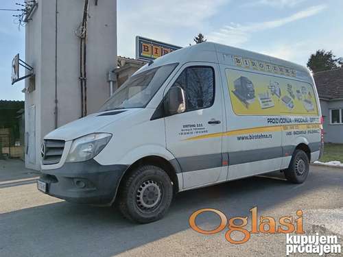 Mercedes Benz Sprinter 316 CDI, 2017. godište