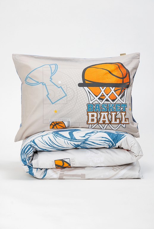 DEČIJA POSTELJINA BASKET