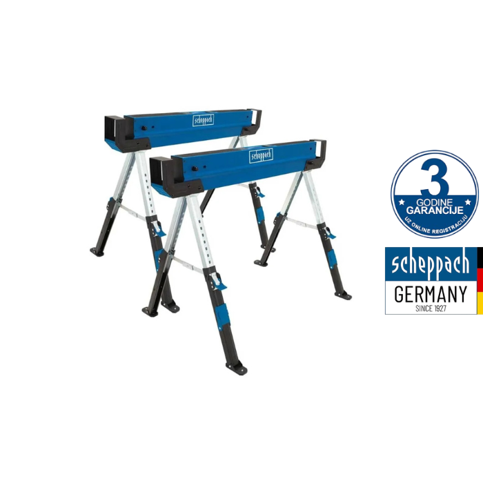 Scheppach radni stalak - postolje set 2/1 MWB600