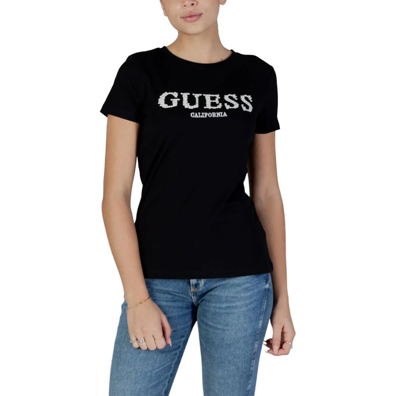 Ženska majica Guess Giuditta cn ss t-shirt