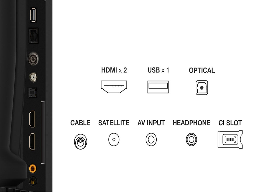 Televizor TCL 50S5K/QLED/50"/Full HD/60Hz/Google TV/crna