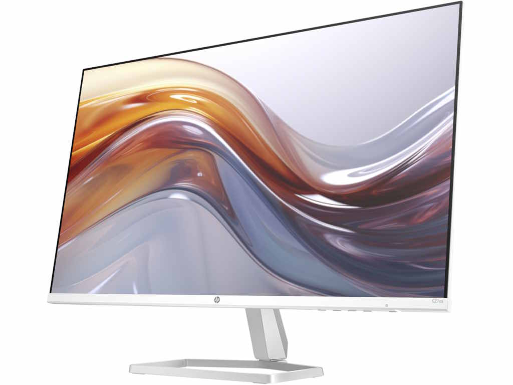 Monitor HP S5 527sa 27"/IPS/1920x1080/100Hz/5ms/HDMI,VGA/zvucnici/2g/bela