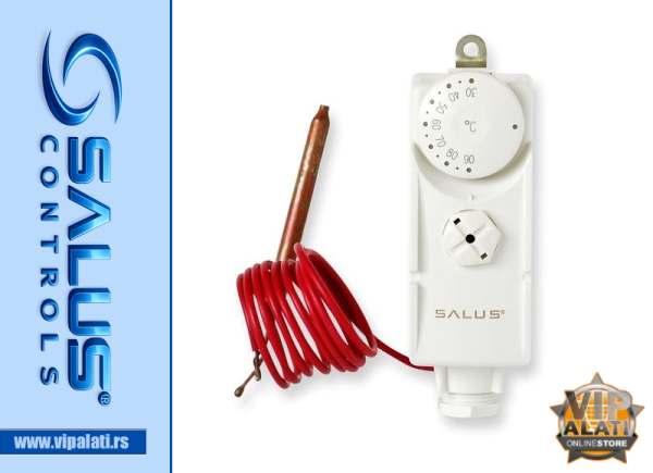 MEHANICKI NALEGAJUCI TERMOSTAT SA SONDOM AT10F – SALUS