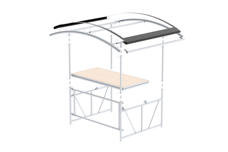 Sixty82 BOOTH82 200x200cm