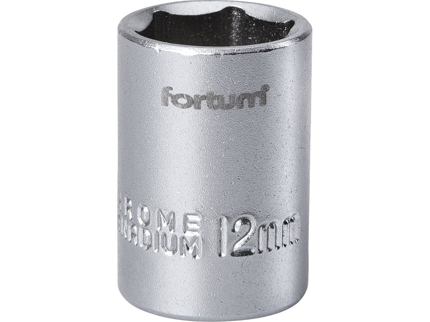Fortum Nasadni ključ 1/4", 12 mm