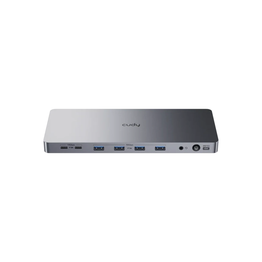 Docking station Cudy CS700 13 in 1 10Gbps USB-C Dual 4K
