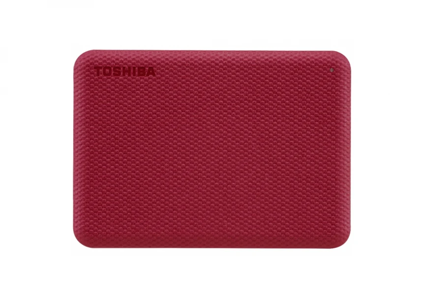 Hard disk TOSHIBA Canvio Advance HDTCA40ER3CA eksterni/4TB/2.5"/USB 3.0/crvena