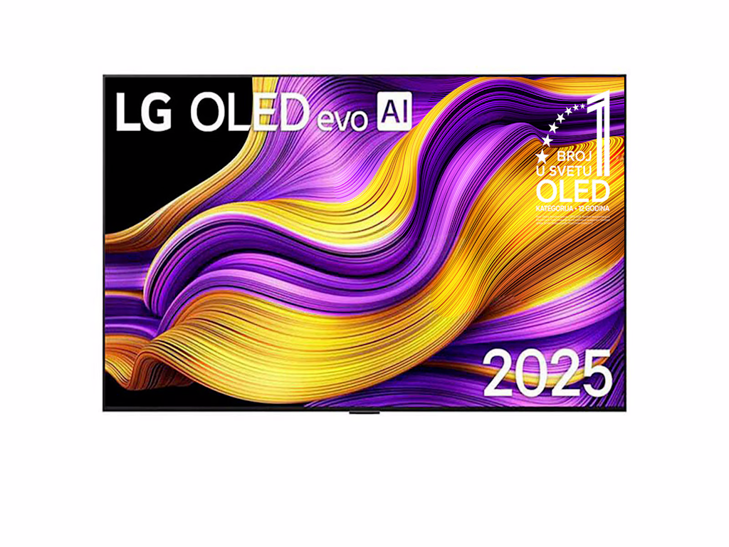 Televizor LG OLED65G51LW/OLED/65"/4K Ultra HD/smart/webOS 25/crna