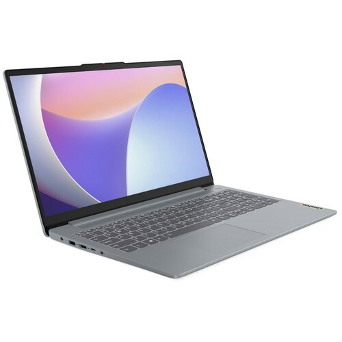 LENOVO IdeaPad Slim 3 15IAN8, 15.6" FHD, Intel Core N100, 8GB, 256GB SSD, DOS Arctic Grey (82XB00J6YA)