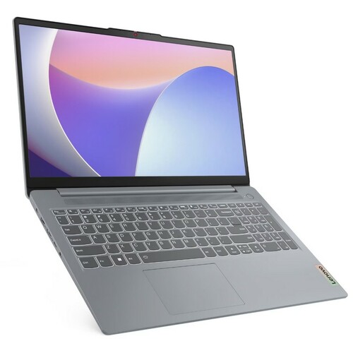 LENOVO IdeaPad Slim 3 15IRU8, 15.6" FHD, Intel Core i3-1315U, 8GB, 512GB SSD, DOS, Arctic Grey (82X700GFYA)