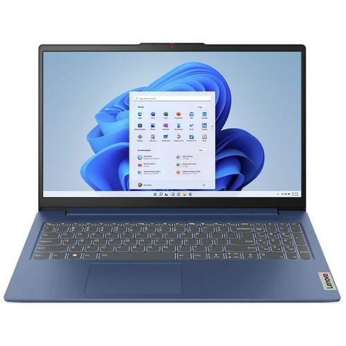 LENOVO IdeaPad Slim 3 15IRU8, 15.6" FHD, Intel Core i3-1315U, 8GB, 512GB SSD, DOS, Abyss Blue (82X700K9YA)