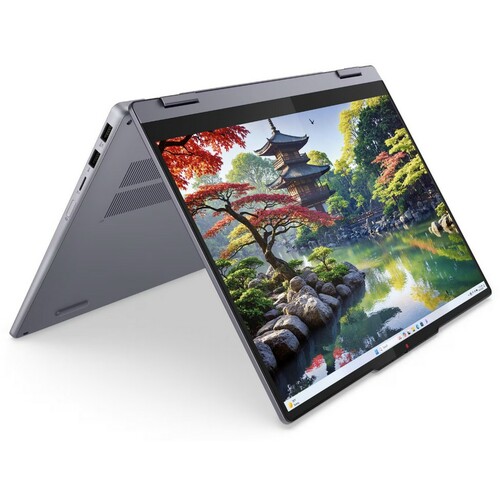 LENOVO IdeaPad 5 2-in-1 14IAL10,14" WUXGA, Intel Core Ultra 5 225H, 16GB, 512GB, DigitalPen, Backlite, DOS, Luna Grey (83KR001VYA)