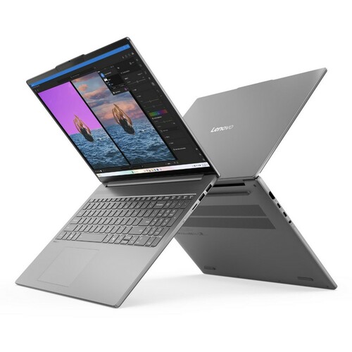 LENOVO IdeaPad Slim 5 16AHP10, 16.0" OLED, AMD Ryzen 7 8845HS, 32GB, 1TB SSD, Backlit, DOS, Luna Grey (83HW001KYA)