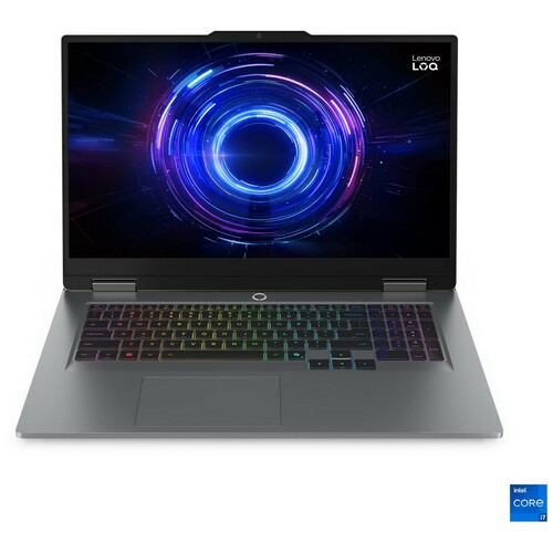 LENOVO LOQ 17IRX10, 17.3" FHD, Intel Core i7-13700HX, 32GB, 1TB SSD, RTX5060 8GB, RGB Backlit, DOS, Luna Grey (83JH00C3YA)