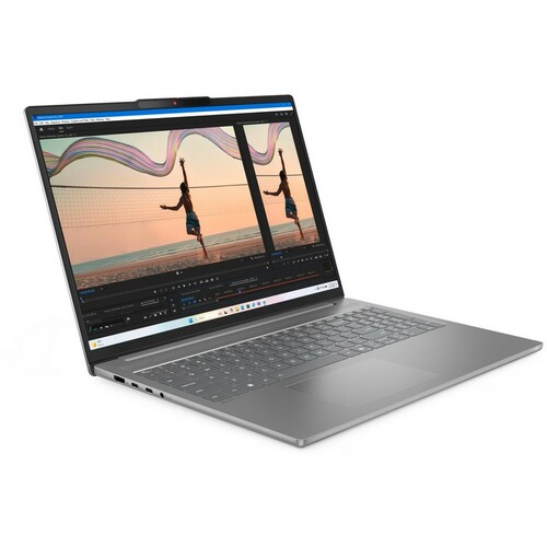 LENOVO IdeaPad Slim 5 16AHP10, 16" WUXGA IPS, AMD Ryzen 7-8845HS, 32GB, 1TB SSD, SR, DOS, siva (83HW001GYA)
