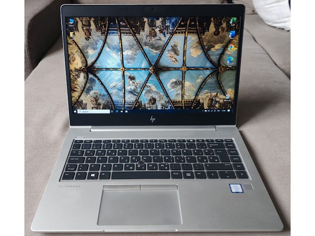 HP EliteBook 840 G6, 32GB DDR4, 477GB, i5-8265U, punjač