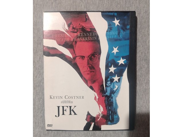 JFK (DZ F K) - originalno izdanje dvd-prevod hrv