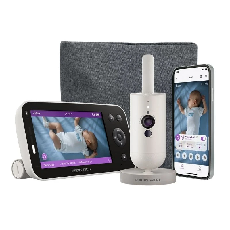 Avent Premium alarm za bebe sa video monitorom Beige