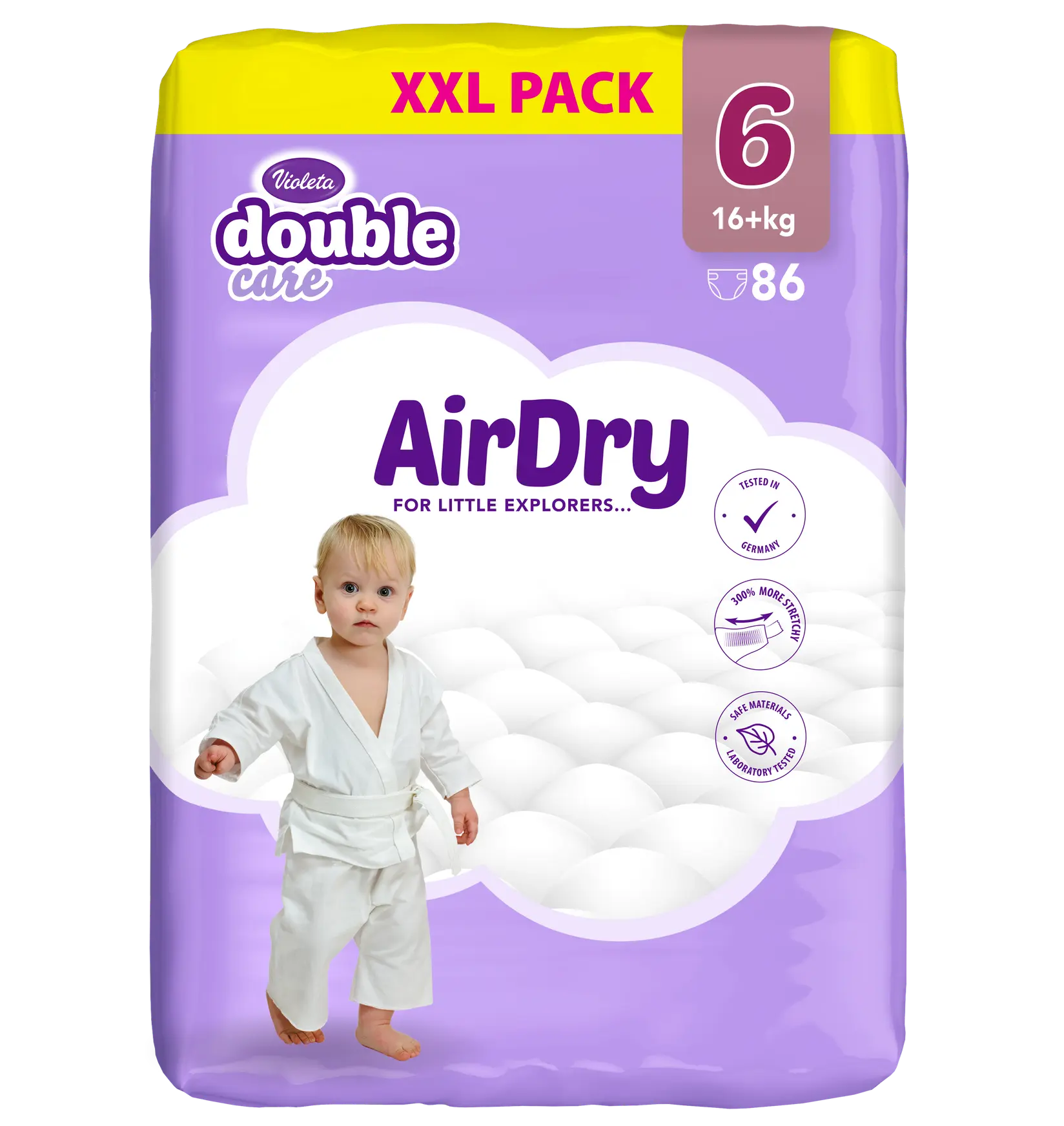 Violeta DC Pelene Air Dry 6, 16+kg, 86/1