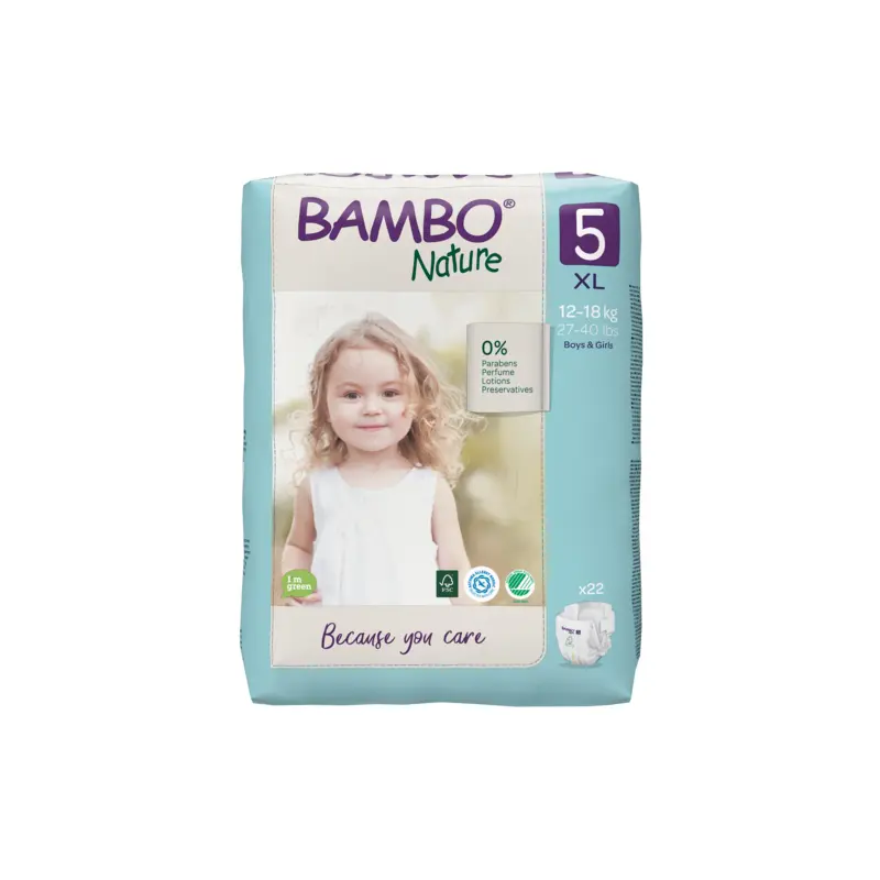 Bambo Nature Pelene Eco-Friendly 5, 22/1