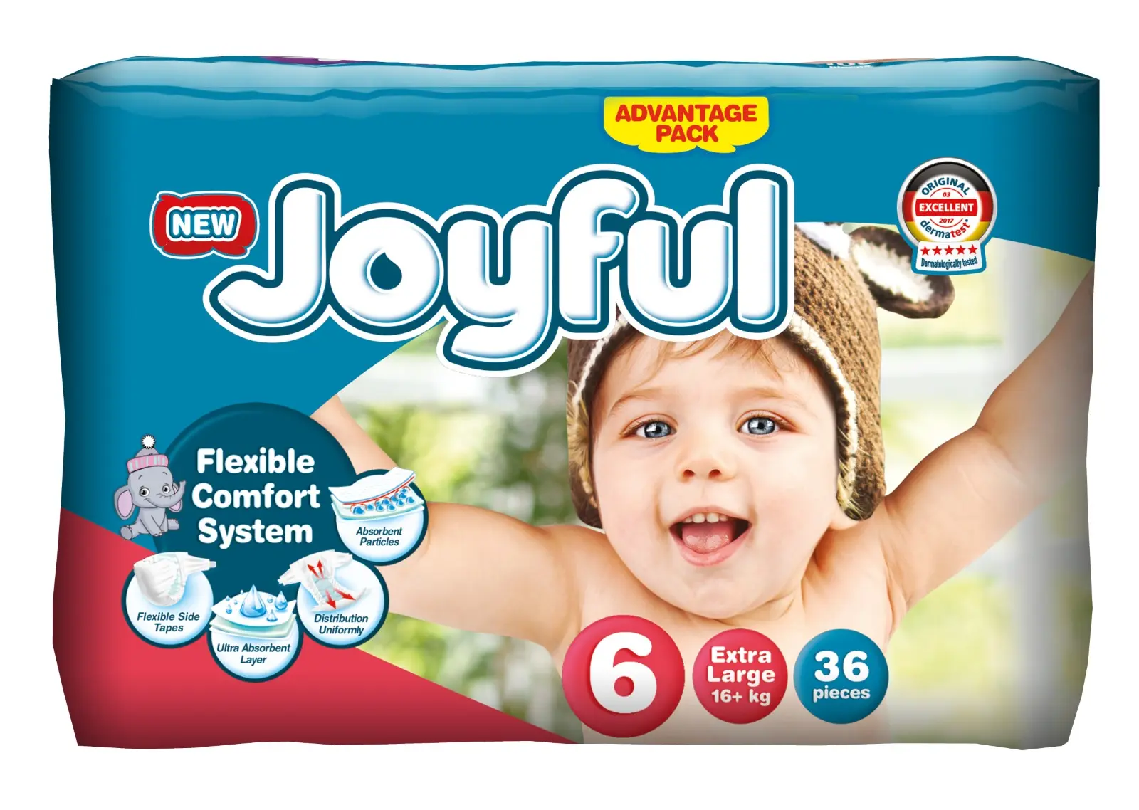 Joyful Pelene 6, 16+kg, Adventage pack, 36/1