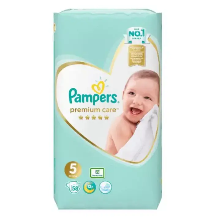 Pampers Pelene Premium Care 5, 58/1