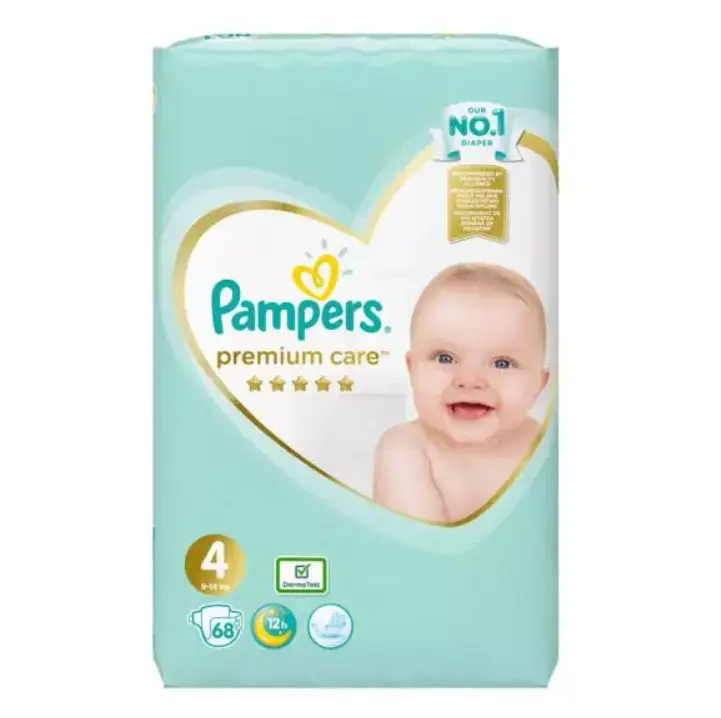 Pampers Pelene Premium Care 4, JP, 68/1
