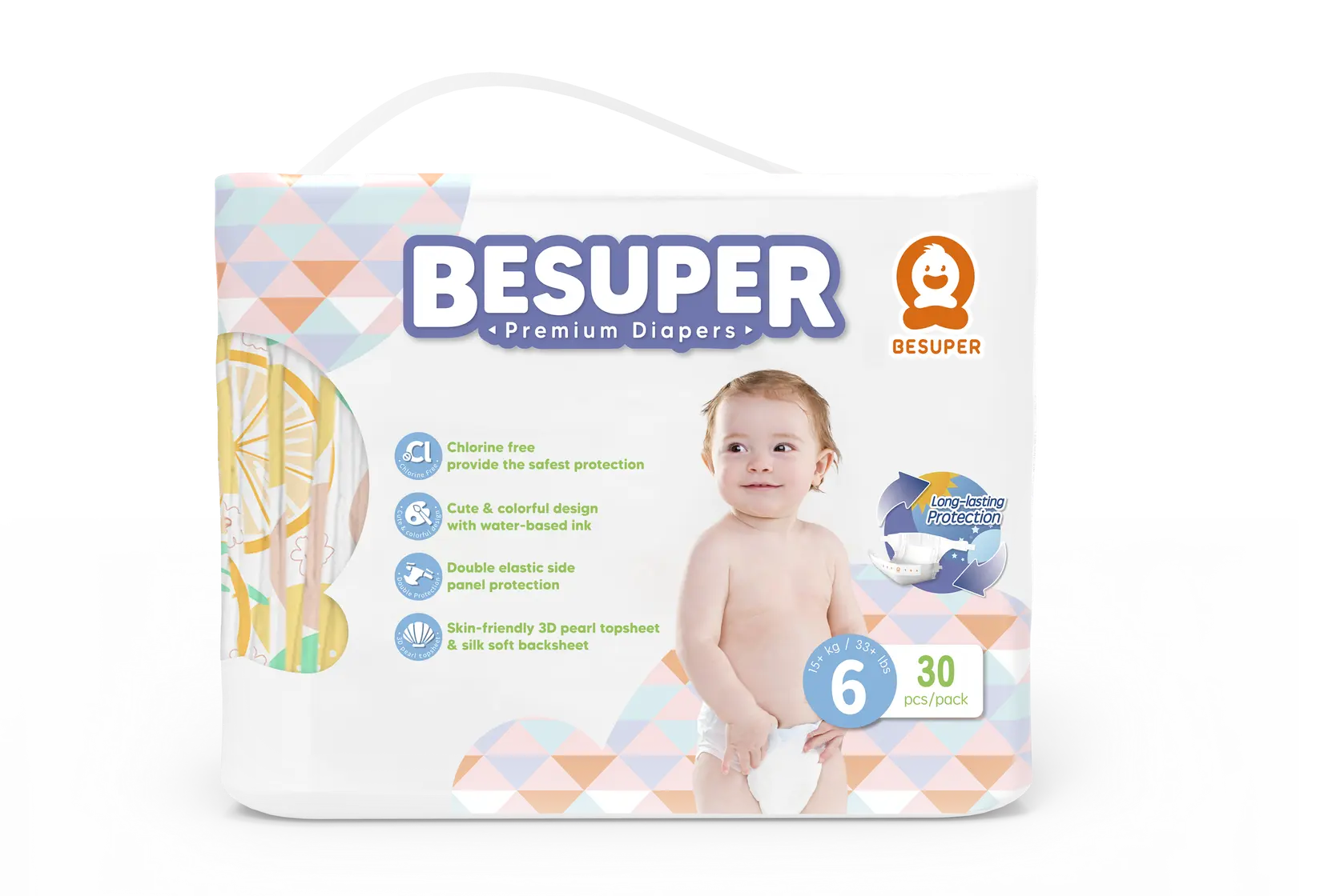 BeSuper Pelene Premium 6, 15+kg, 30/1