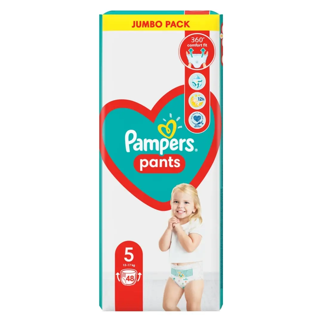 Pampers Pelene Pants 5, Jumbo pack, 48/1