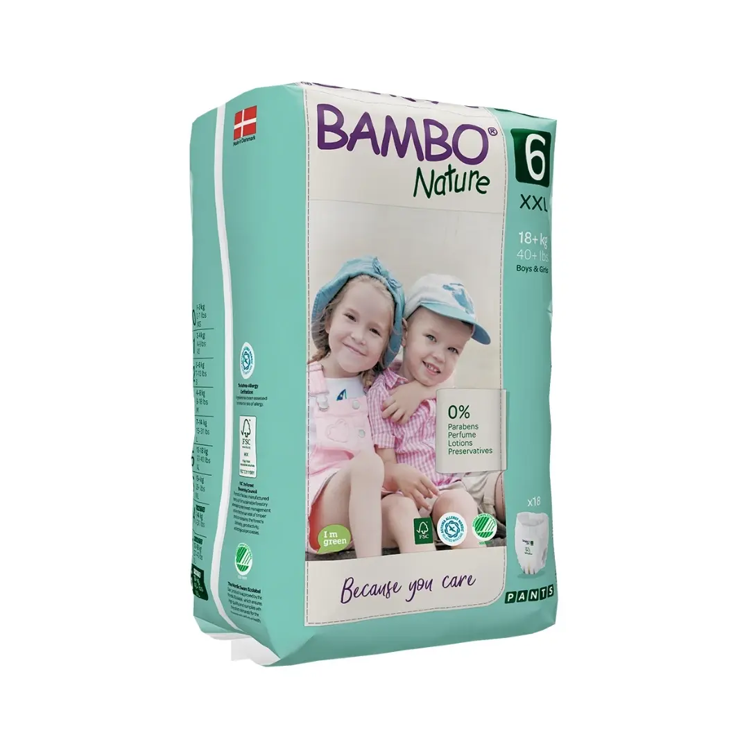 Bambo Nature Pelene Pants 6, 18+kg, 18/1