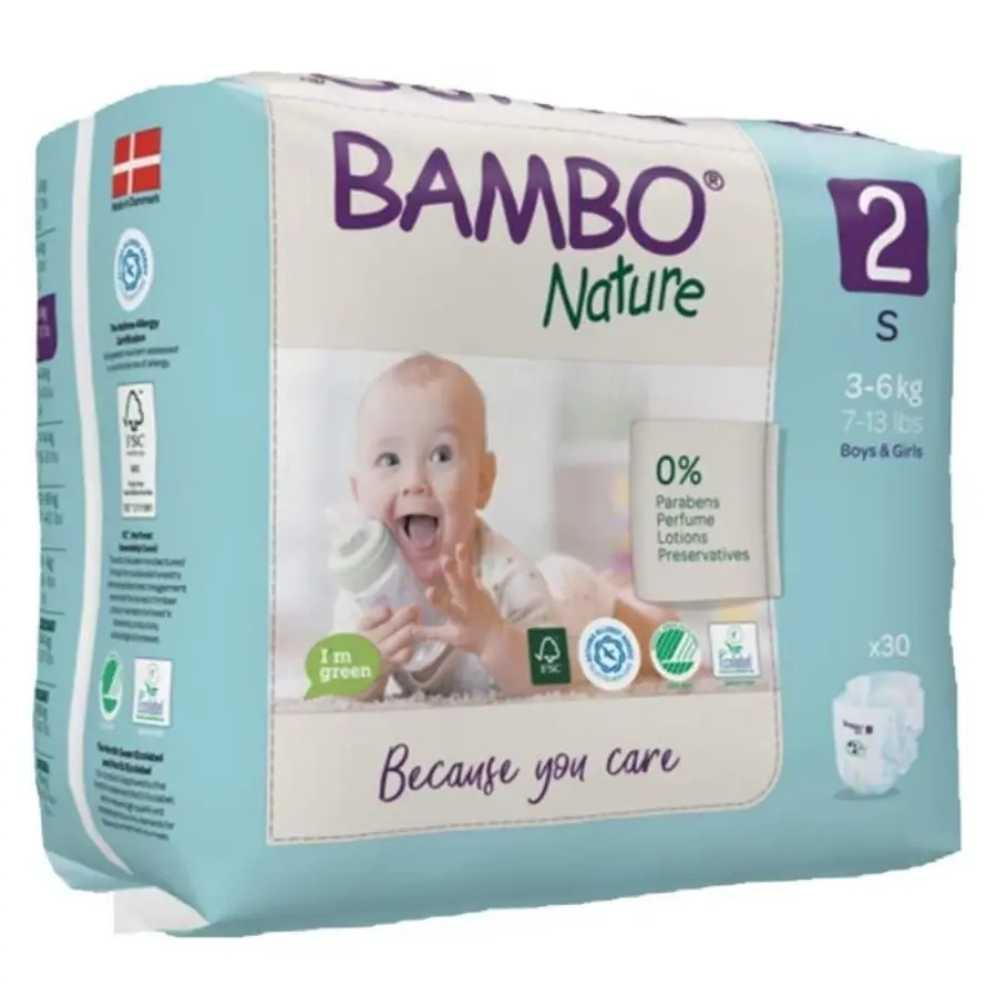 Bambo Nature Pelene Eco-Friendly 2, 30/1