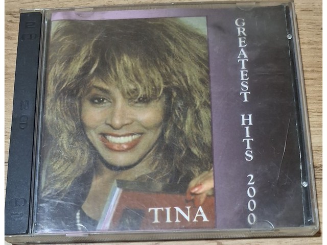 TINA TURNER - 2CD