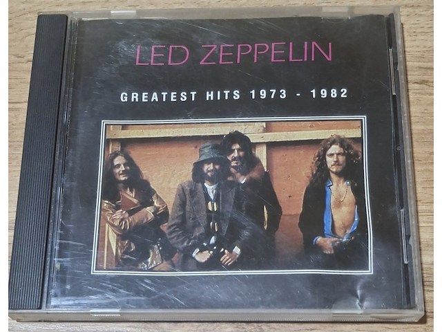 LED ZEPPELIN  GREATEST HITS 1973 - 1982