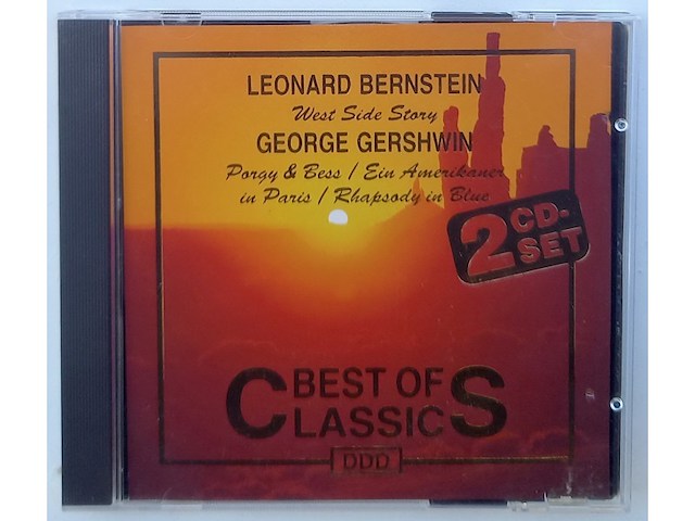 Leonard Bernstein / George Gershwin - Best Of Classics