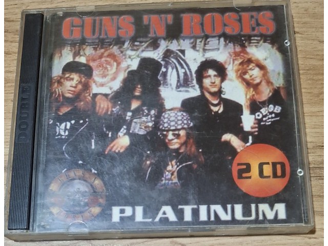 GUNS `N` ROSES - 2CD