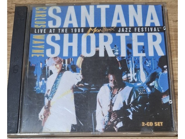CARLOS SANTANA &; WAYNE SHORTER - 2CD
