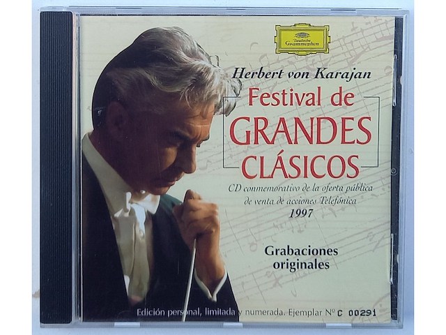 Herbert Von Karajan – Festival De Grandes Clásicos