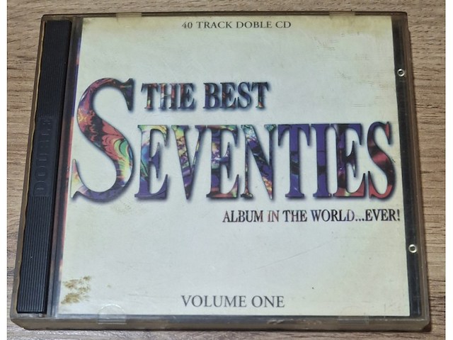 THE BEST SEVENTIES    2CD