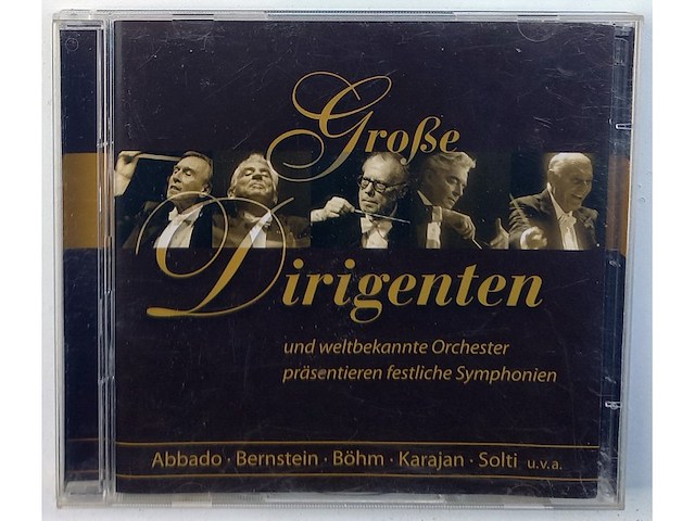 Various – Große Dirigenten (2 CD)