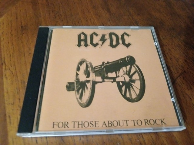 AC/DC-For those about to rock