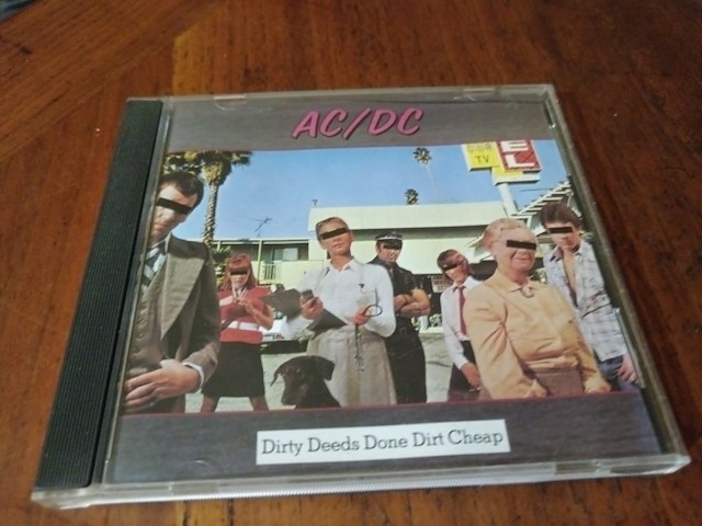 AC/DC-Dirty deeds done dirt cheep