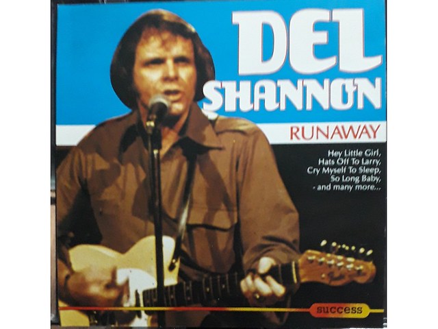 Del Shannon ‎– Runaway 17 HITS