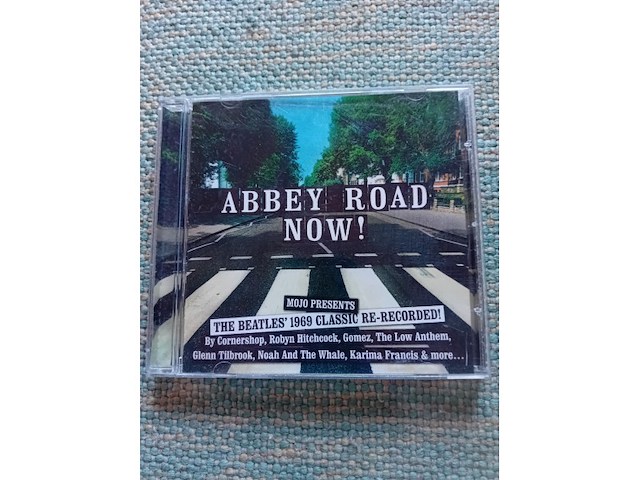 Abbey road now Mojo presents
