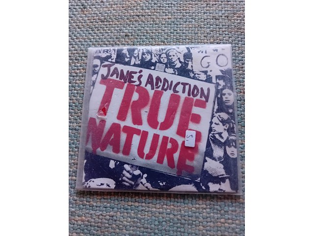 Jane s addiction True nature