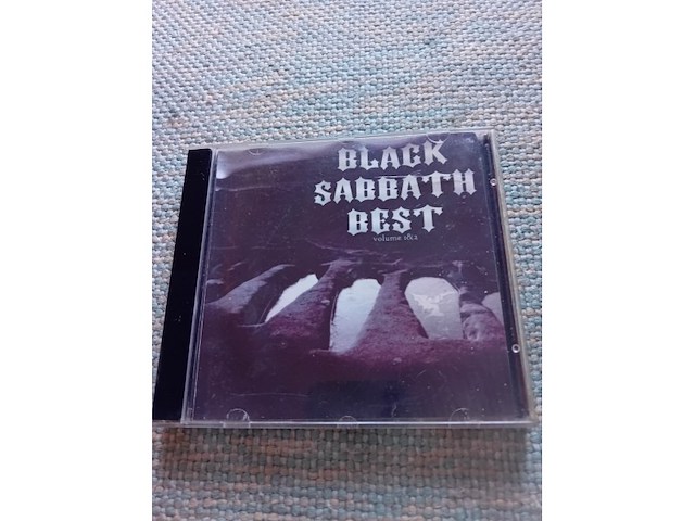 Black  Sabbath Best 2 x CD